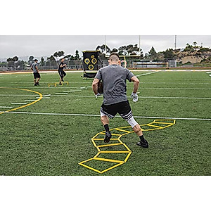 SKLZ Agility Trainer Pro Trapezoid Agility Trainers for Multi-Directional Ladder Patterns