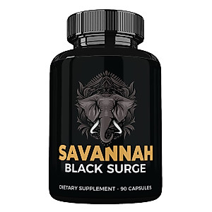 Zonata Savannah Supplement, 90 Capsules, 1 Month Supply