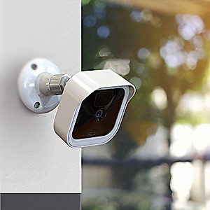 Blink Outdoor Wall Mount, Weatherproof Protective Cover and 360 Degree Adjustable Mount with Blink Sync Module 2 Outlet Mount for All-New Blink Outdoor Indoor Security Camera (White, 5 Pack)