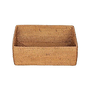 Kouboo 1060121 Laguna Rattan Shelf & Organizing Basket