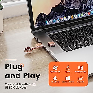 Thumb Drive 16 GB USB 2.0 Flash Drive Kepmem Creative Pen Drive Metal Key Shape Fashion Cute Memory Stick 16GB