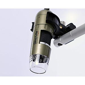 Dino-Lite USB Digital Microscope AM4113T - 1.3MP, 10x - 50x, 220x Optical Magnification, Measurement