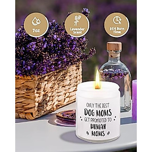 New Mom Gifts for Women, Pregnancy Must Haves, Mom to Be Gifts for First Time Mom, Pregnancy Gifts, First Mothers Day Gifts for New Mom, Handmade Lavender Natural Soy Wax Candle Gifts for New Mom(7oz)