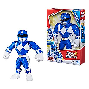 Power Rangers Playskool Heroes Mega Mighties Blue Ranger Brown/a