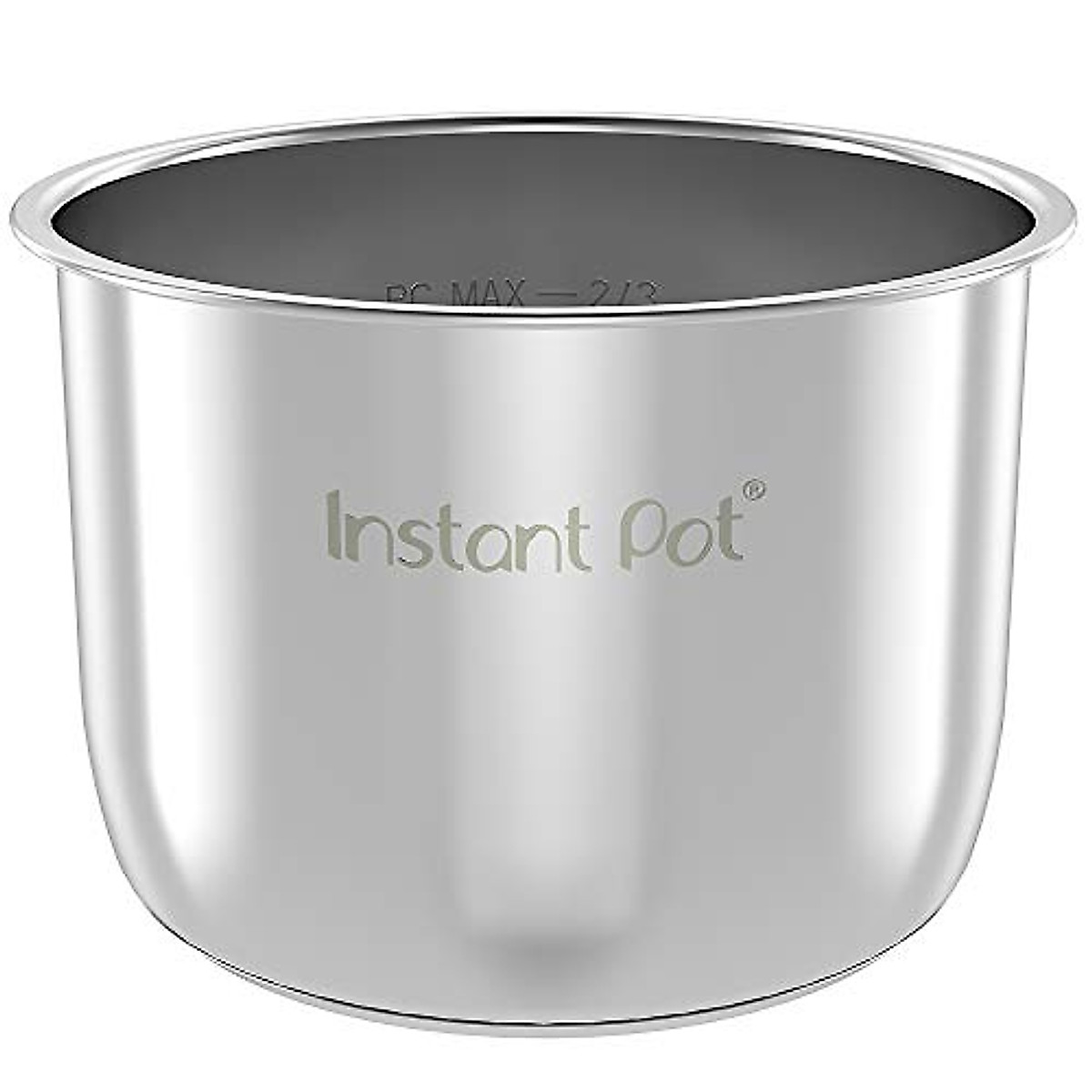 Instant Pot Stainless Steel Inner Cooking Pot 8-Qt, Polished Surface, Rice Cooker, Stainless Steel Cooking Pot