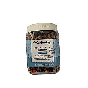 Peanut Butter Monster Trail Mix - 34oz (2 Pack - 68 Total Oz)