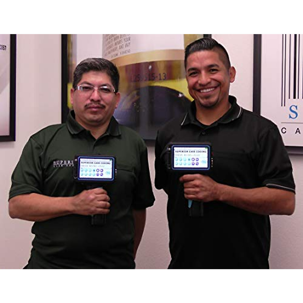 Preza Micro + Plus SPW Portable Handheld Inkjet Printer, Handheld Inkjet Coder, Inkjet Coding Machine, Date Coding Machine, Handheld Date Coder USA