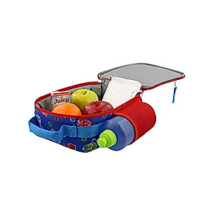 Disney PJ Masks Boy's Girl's Soft Insulated School Lunch Box (One Size, Blue/Red)