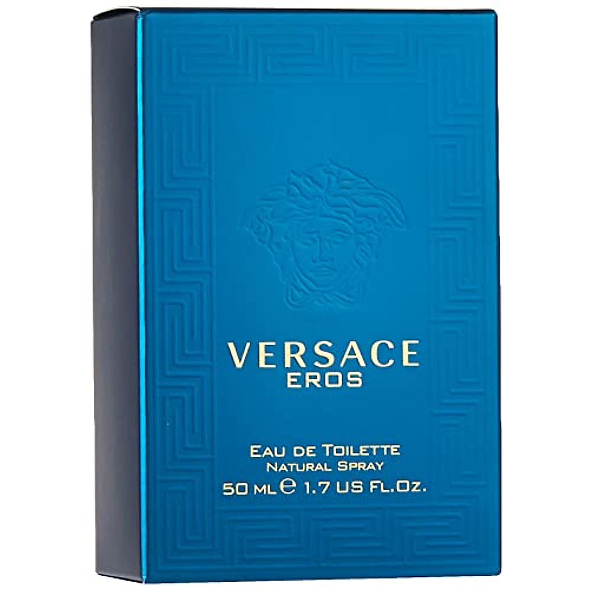 Versace Eros Eau de Toilette Spray for Men, 1.7 Ounce