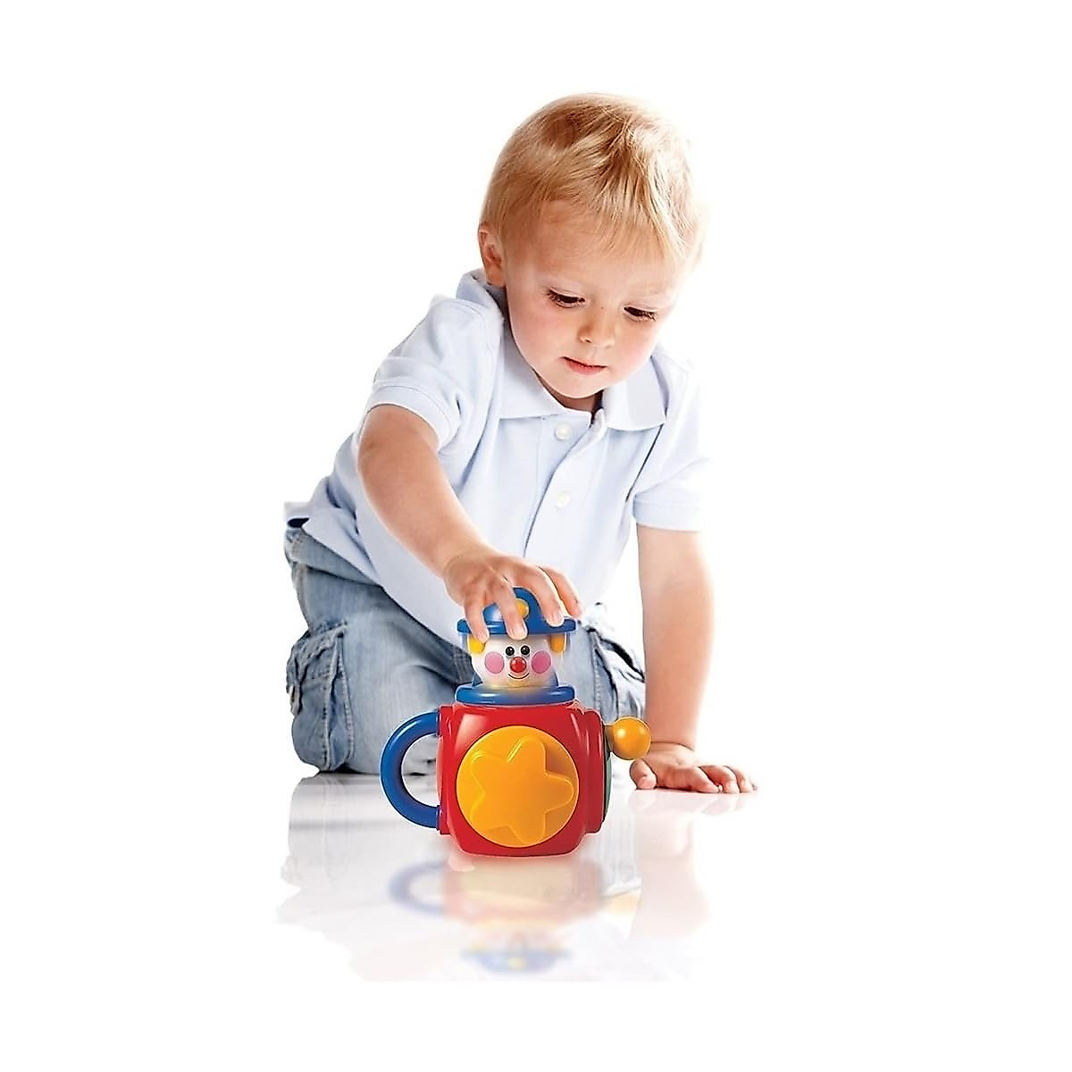 Tolo Toys Musical Jack in the Box