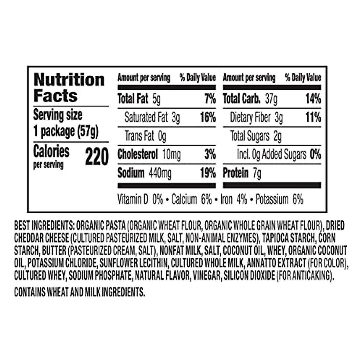 Annie's Real Aged Cheddar Microwavable Mac and Cheese with Organic Pasta Cup, 2.01 oz (Pack of 12)