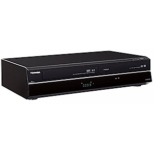 Toshiba DVR670/DVR670KU DVD/VHS Recorder with Built in Tuner, Black (2009 Model) (Renewed)