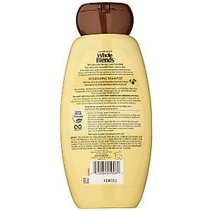 Garnier Whole Blends Shampoo with Avocado Oil & Shea Butter Extracts, 4 Count