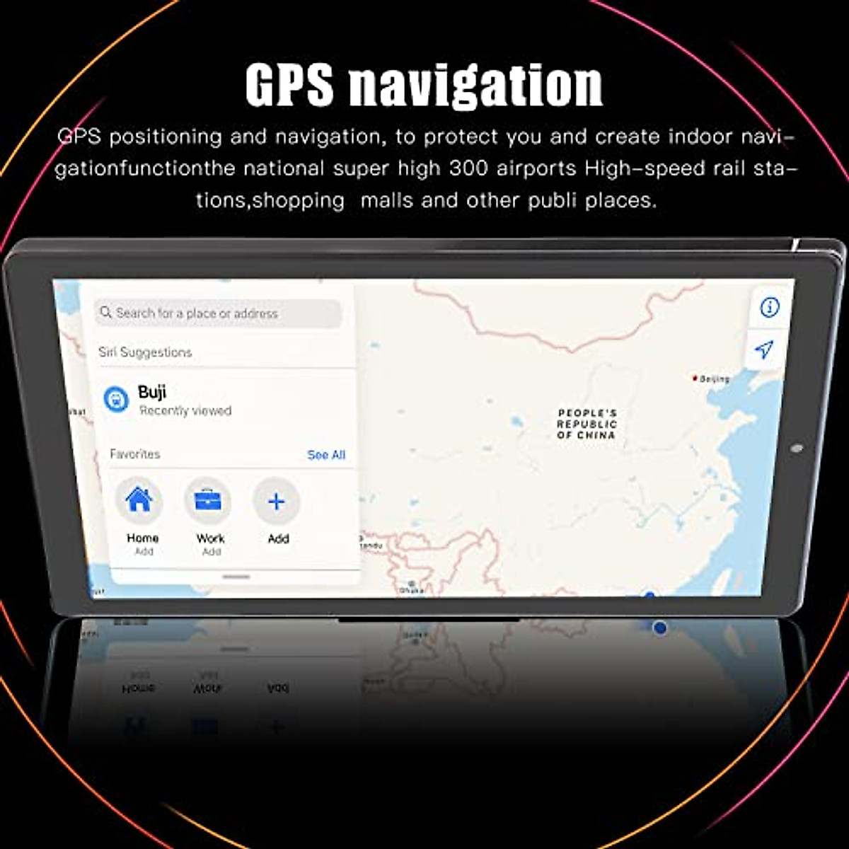10.1 Inch 2.4G 5G WiFi HD Tablet, 1920x1200 IPS Front 5MP Rear 13MP Calling Tablet for 11.0, 6GB 128GB Memory PC Tablet for Video, Reading, Game