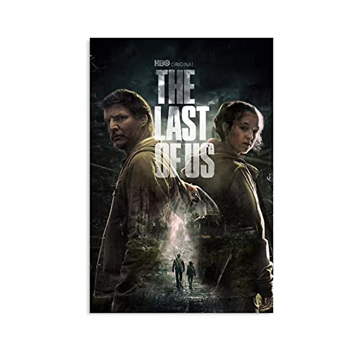 Game The Last Poster of US Poster 12x18inches（30x45cm） Unframed Canvas Movie Poster Wall Art For Room Aesthetic Morden Room Decoration TV Show Decor