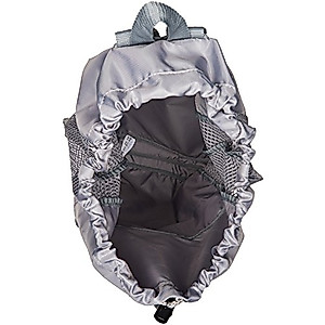 Speedo Unisex-Adult Deluxe Ventilator Mesh Equipment Bag , Frost Grey