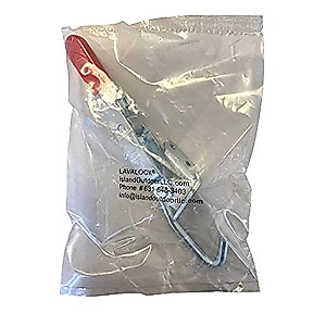 LID LATCH RIM CLAMP FOR UDS OR BBQ SMOKER