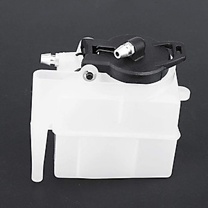 Ruining Durable Plastic RC Fuel Tank, Lightweight Gas Power 75CC 02004 Fuel Tank, RC Accessory for Vehicle Model RC Car