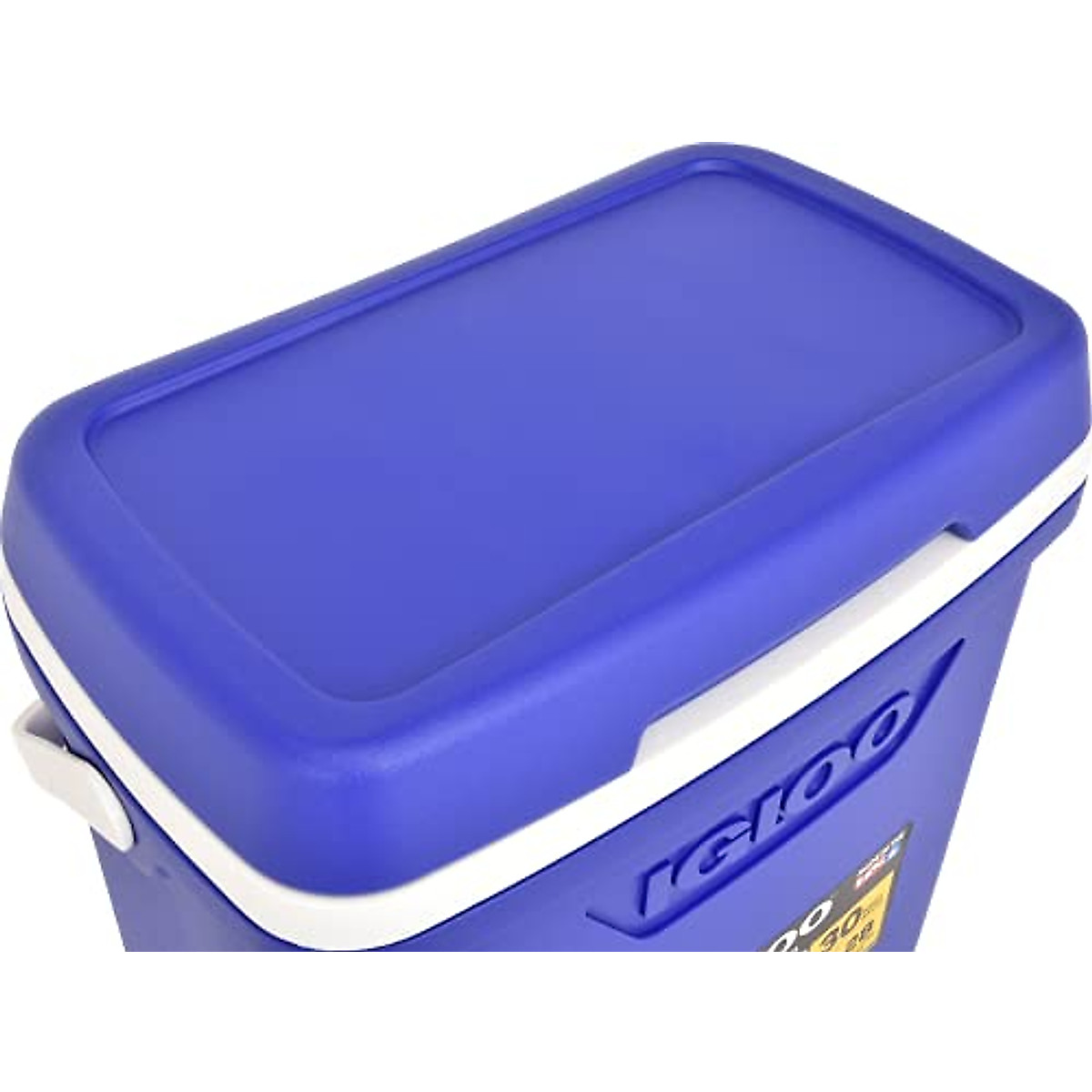 Igloo Profile II 30 Quart Bail, Blue