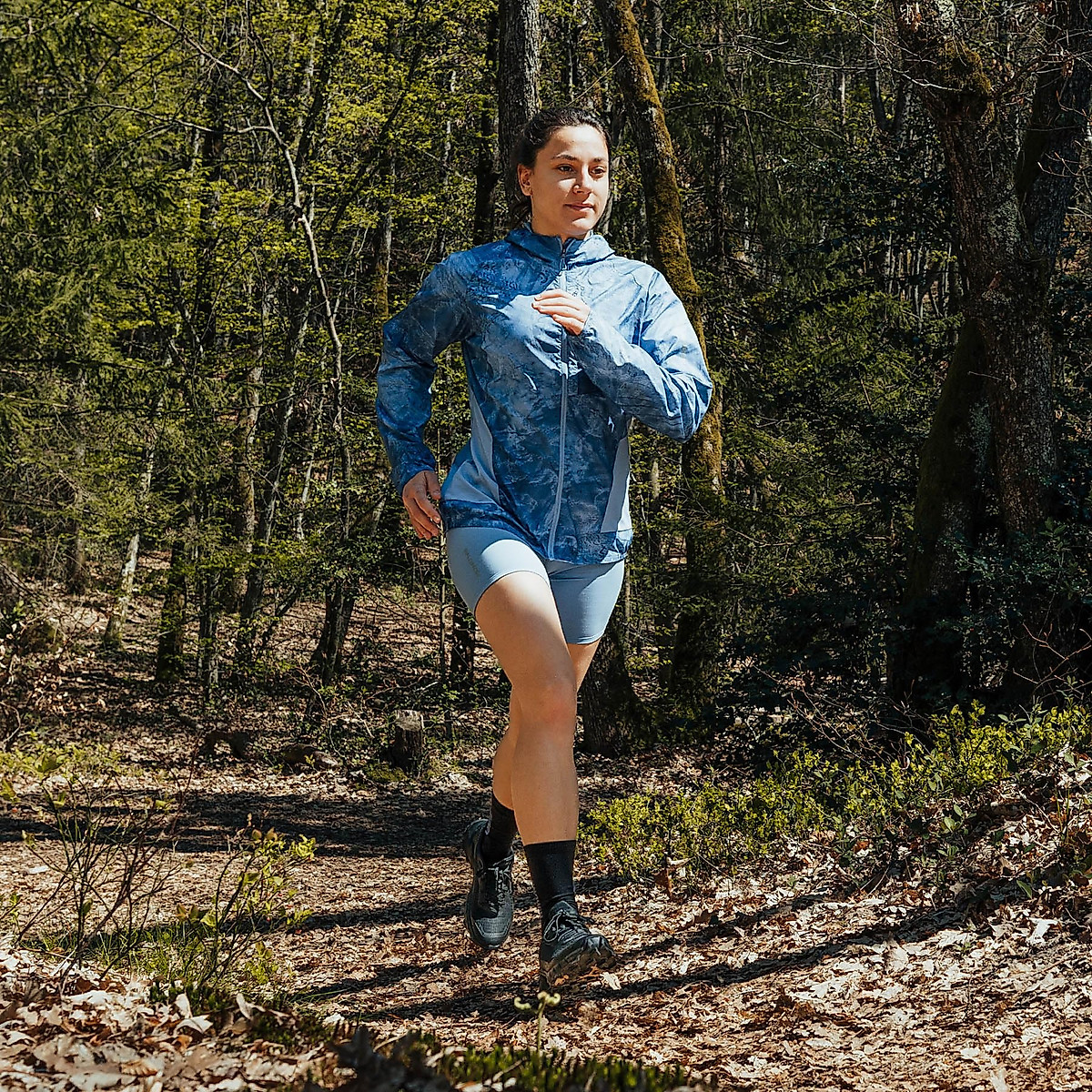 Salomon Women's ALPHACROSS 5 Trail Running Shoes for Women, Black / Black / Ebony, 6.5