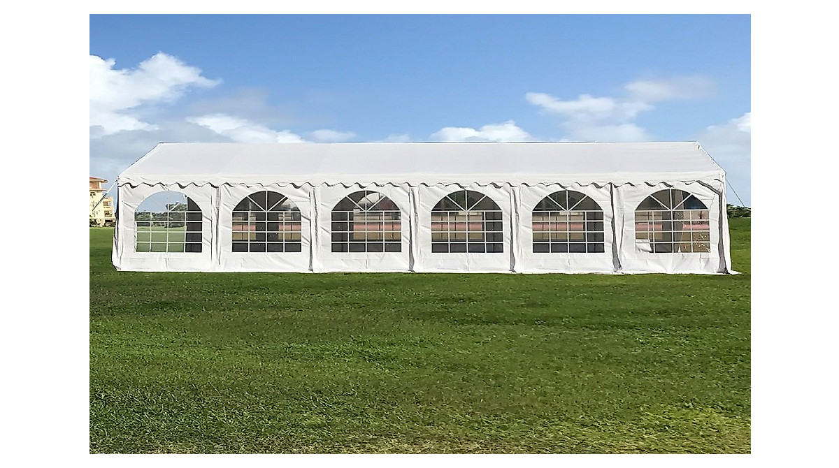 DELTA 40'x20' PVC Party Tent - Durable & Versatile Shelter