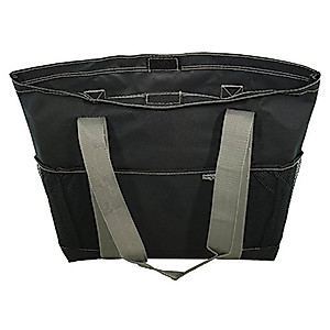 Ensign Peak Everyday Shoulder Tote, Black