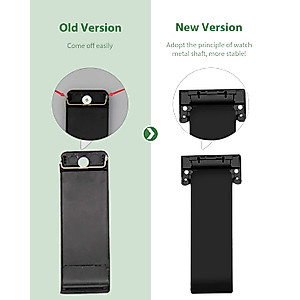 OLCLSS Kickstand Replacement Part for Nintendo Switch, Back Shell Kickstand Holder Mainframe Back Bracket Repair Tool Kit for Nintendo Switch Console