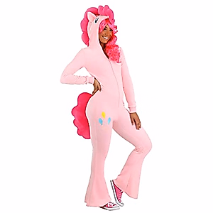 Adult My Little Pony Pinkie Pie Costume Small