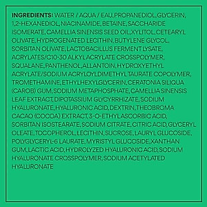 innisfree Green Tea Seed Hyaluronic Serum with Panthenol and Niacinamide, Korean Face Serum for Hydration and Glow (Packaging May Vary)