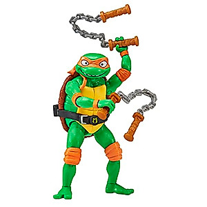 Teenage Mutant Ninja Turtles: Mutant Mayhem 4.25” Michelangelo Basic Action Figure by Playmates Toys