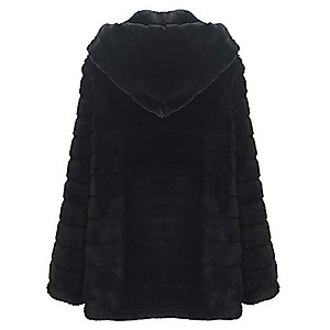 Today 2023 Warehouse,Winter Coats for Women 2023 Plus Size Long Length Outerwear Faux Fur Warm Jacket Casual Fleece Sherpa Thermal Vest Early 2023