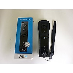 Nintendo Wii Remote Plus, Black