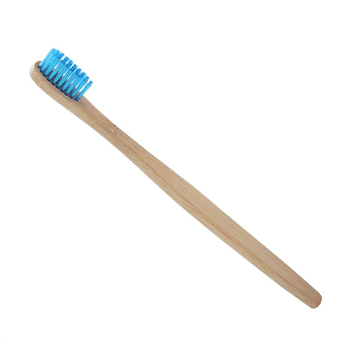 Toothbrush Soft Nylon 6 Colors Recyclable Toothbrushes for Person Oral Care(Blue)