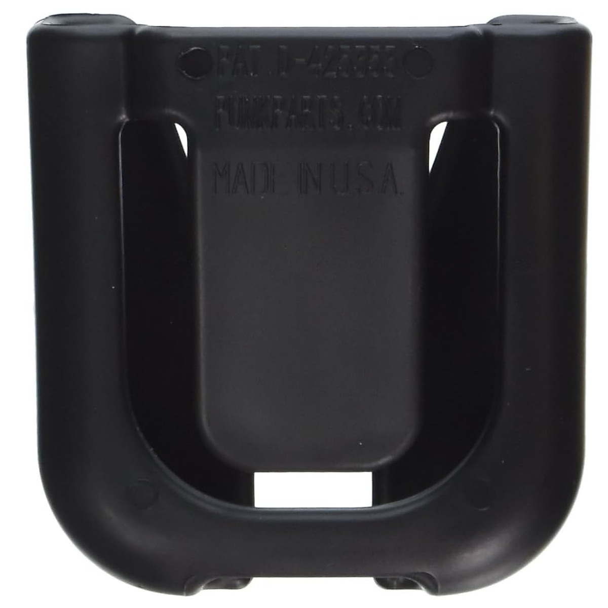 ADC 218BK 218 Lightweight Hip Clip Stethoscope Holster, Black