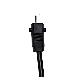 Adjustable Bed Base Input Power Cord Cable Prong Replacement