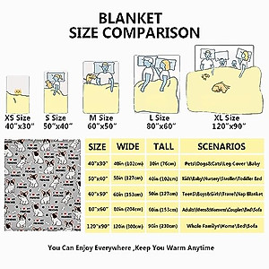 Lynnezilla French Bulldog Blanket - French Bulldog Gifts for Dog Lovers - Frenchie Decor for Couch Sofa Bed for All Seasons - Gifts for Frenchie Lovers - 40"x50" Frenchie Lover Gift for Boys Girls