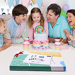 Dry Erase White Board,16”X12” Large Magnetic Calendar Whiteboard with Stand, 9 Markers, 4 Magnets,1 Eraser, Double-Sided Portable Whiteboard Easel for Office, Students Memo to Do List