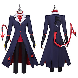Weixu Anime Blitzo Cosplay Costume Women Tail Uniform Suit Halloween Party Outfit S