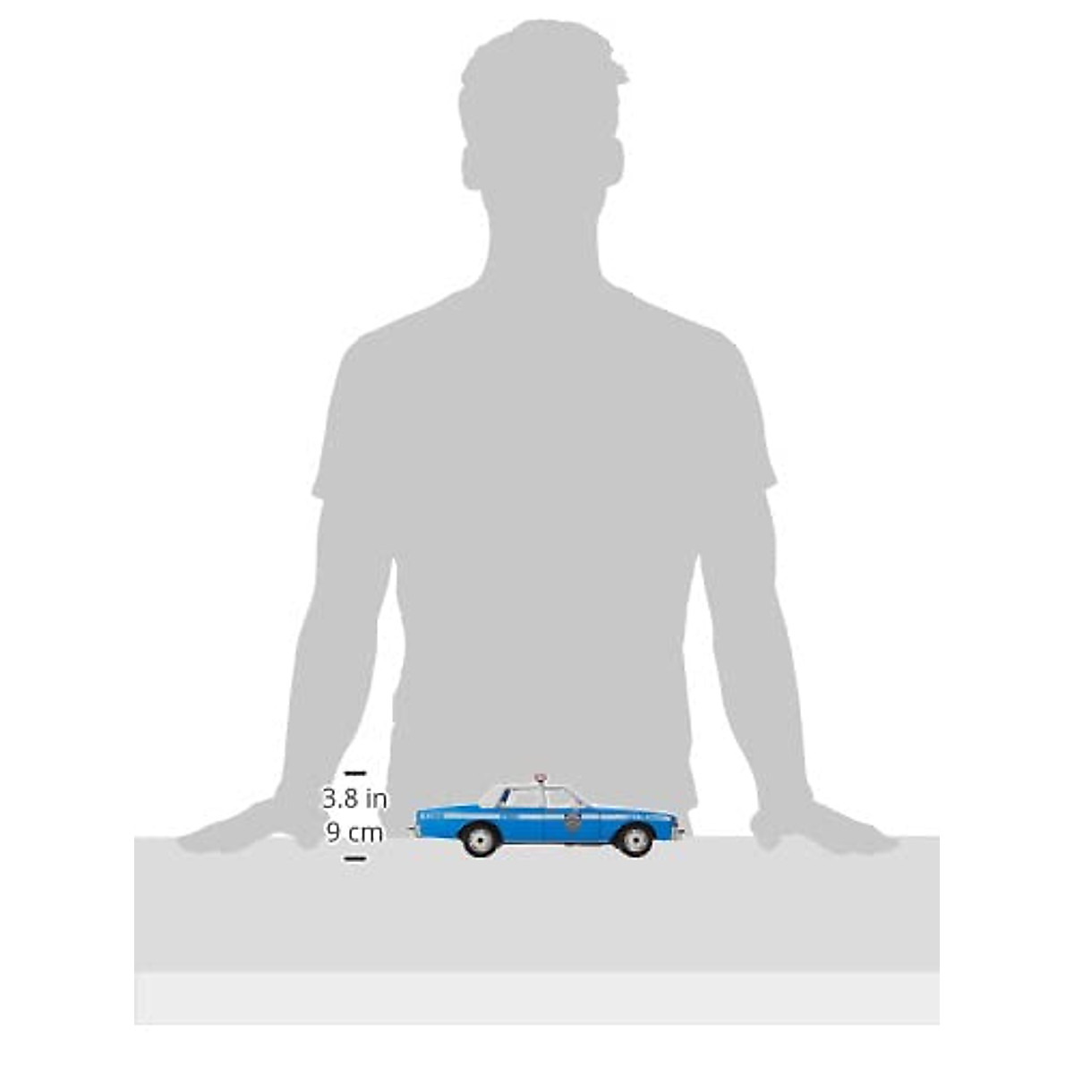 Greenlight 1/18 1990 Chevrolet Caprice, New York City Police Department, Artisan Collection 19106