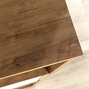 Sauder Miscellaneous Storage Engineered Wood 9-Cube Organizer in Rural Pine