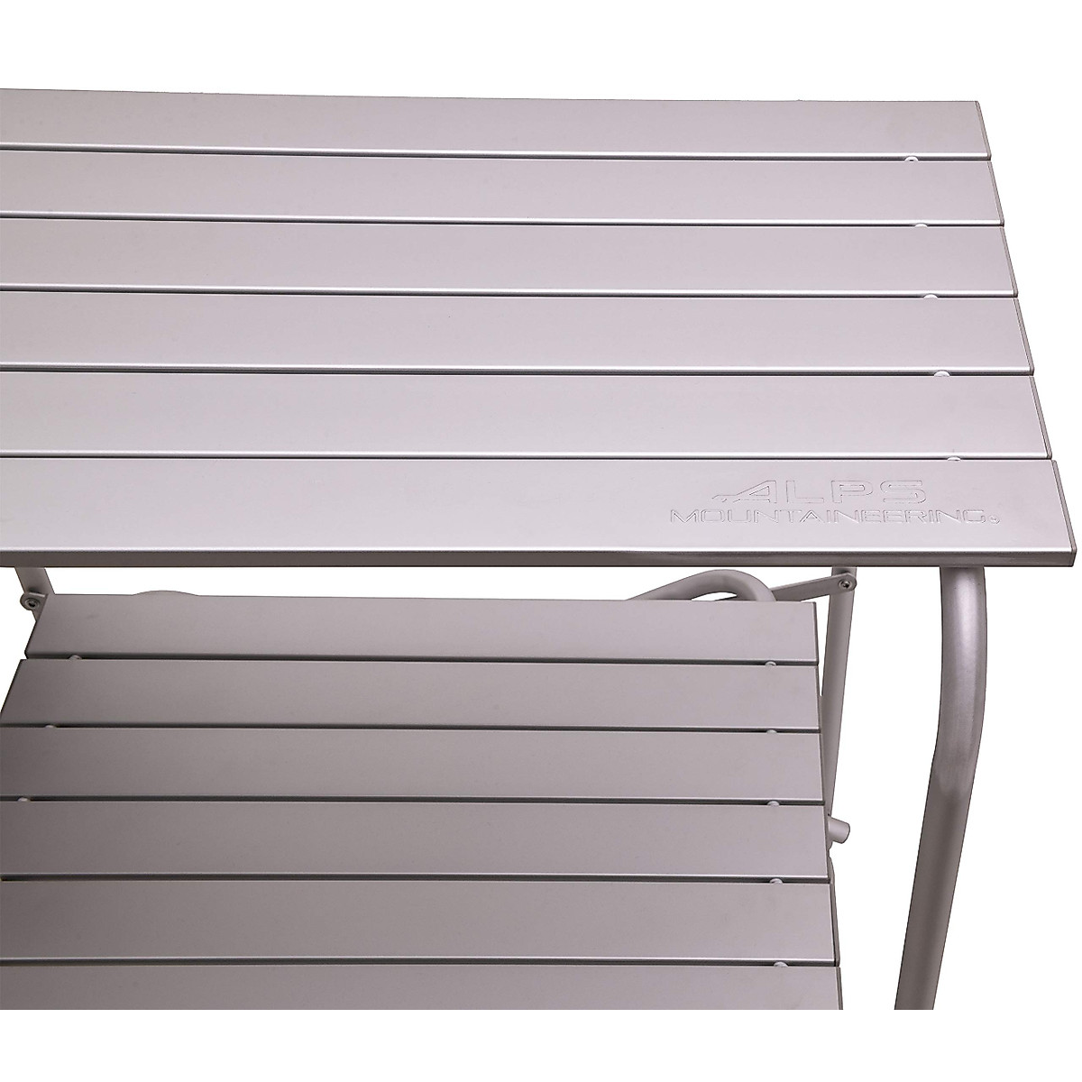 ALPS Mountaineering Utility Table, One Size, Silver