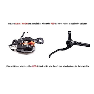 JGbike Shimano MT200 MTB Hydraulic Disc Brake Set for Mountain Bike Bicycle MTB XC Trail, e-Bike, Fat Bike, The Best Upgrade kit for Mechanical Disc Brake