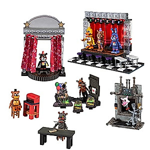 McFarlane Toys Five Nights at Freddy’s Star Curtain Stage Small Construction Set