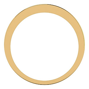 0.39 ct Round Cut Clear Simulated Diamond 14k Yellow Gold Stackable Wedding Engagement Promise anniversary Band Sz 6