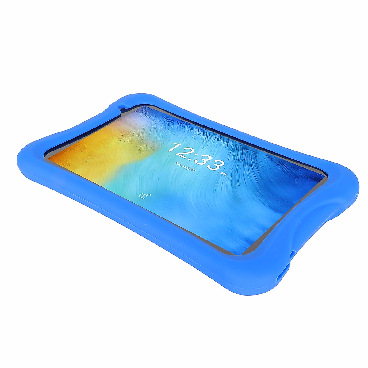 DAUERHAFT 8 Inch Kids Tablet, Tablet PC Speakers App Parental Controls 2GB RAM 32GB ROM for Entertainment (US Plug)