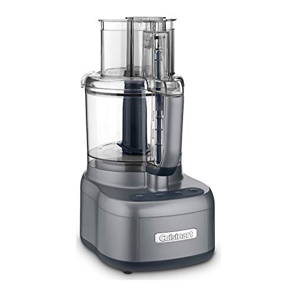 Cuisinart FP-11GMP1 Elemental 11 Cup Food Processor, Gunmetal