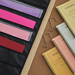 12 x 12 Inch Paper Storage Scrapbook Paper Storage Hanging Wall File Organizer with Door Hangers Storage Organizer for Office Cardstock, Craft(4 Pieces)