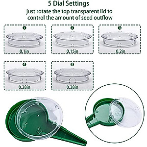 Soil Block Maker Upgraded 8PCS 2in Manual Seed Blocker with Comfort-Grip Handle Soil Blocking for Seed Start Garden Soil Potting Soil for Outdoor Plants Used Repeatedly (7.7in*4in)