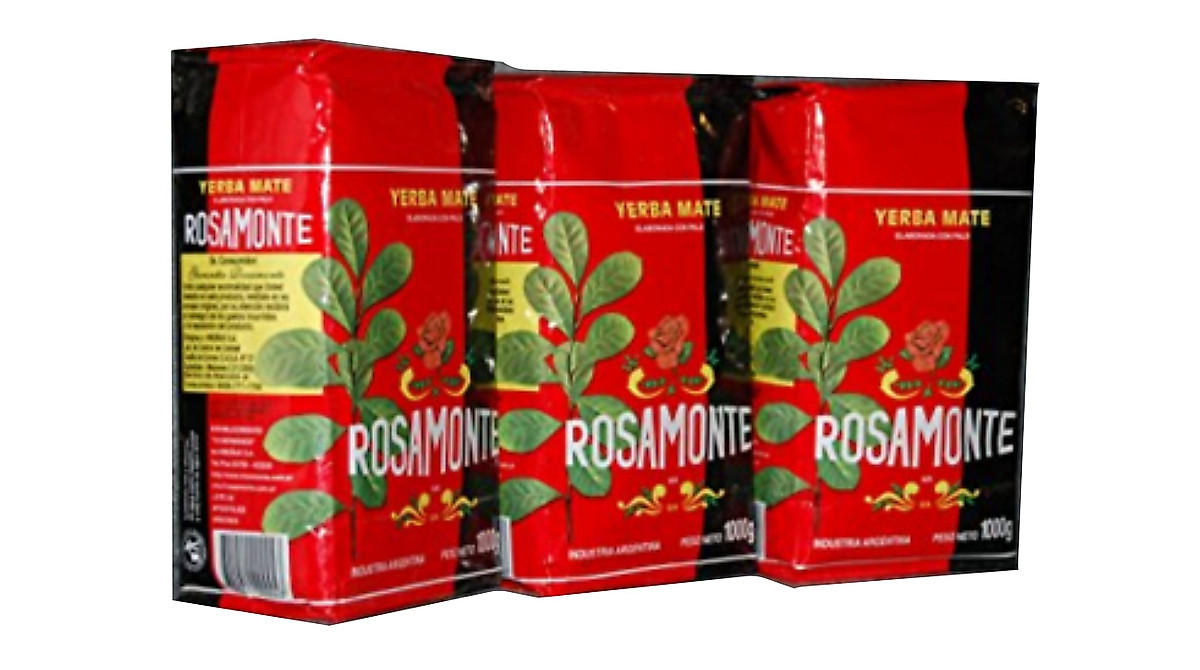 Rosamonte Yerba Mate 3kg - Authentic Argentine Green Tea Bulk