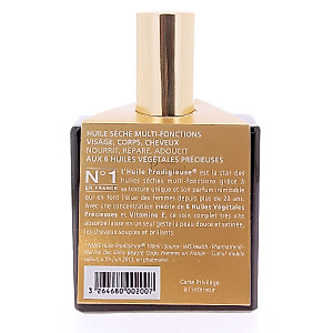 NUXE Huile Prodigieuse Multi,Purpose Dry Oil, 3.3 Fl Oz